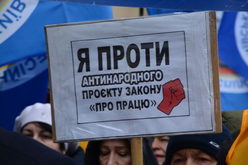 NEW LABOUR CODE IS A THREAT TO UKRAINIAN WORKERS RIGHTS – Ukraine ...