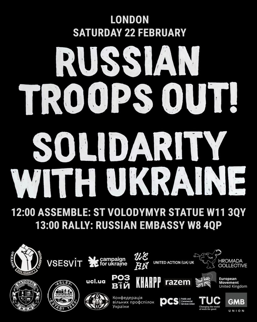 Ukraine Solidarity Campaign (Кампанія Солідарності з Україною ...