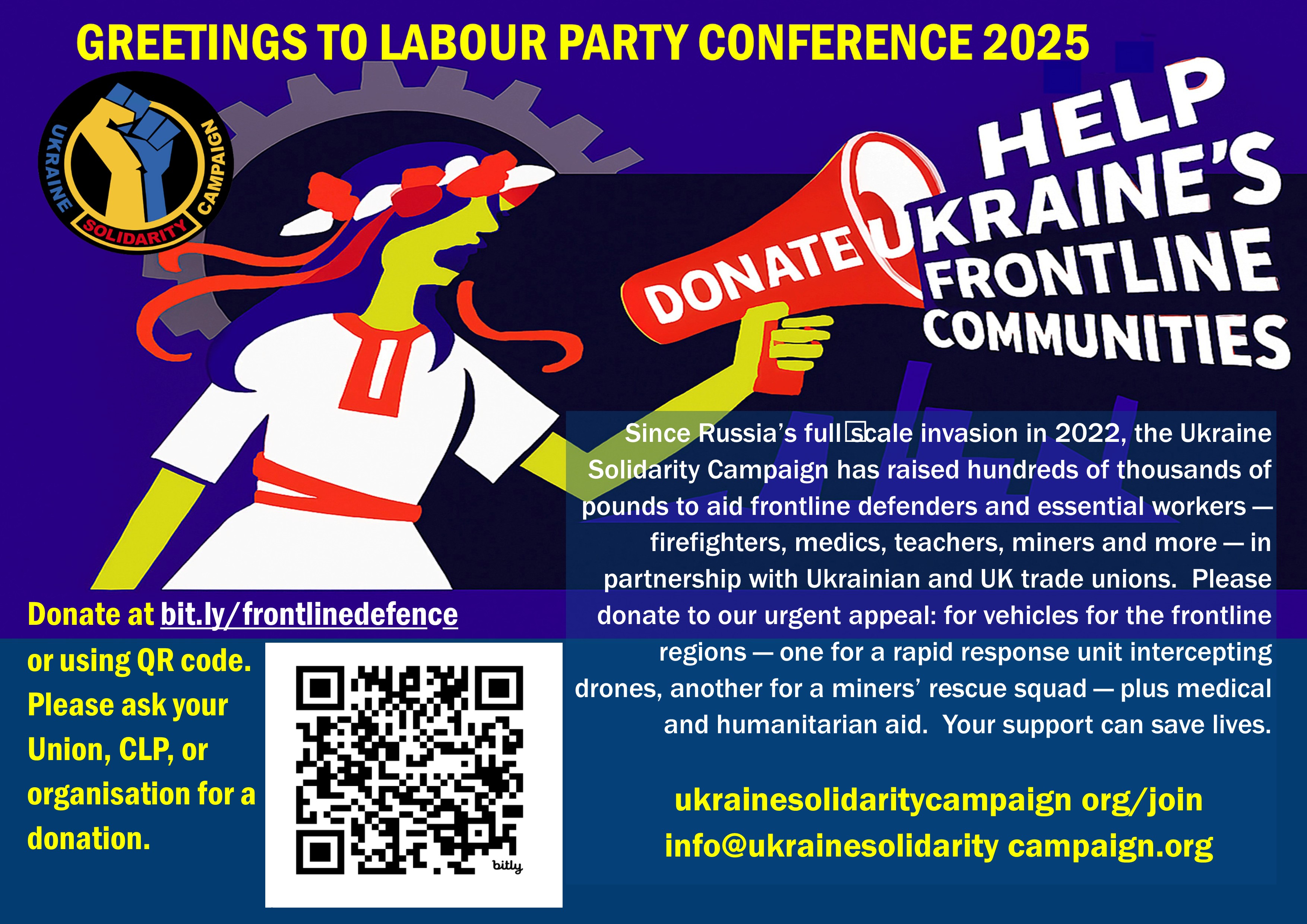Occupation is not Peace: Labour Party conference 2025 fringe meeting ...